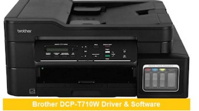 Brother DCP T500W Driver & Software - Brother Printer Drivers