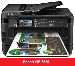 Epson WF-7620 Driver, Software, and Setup